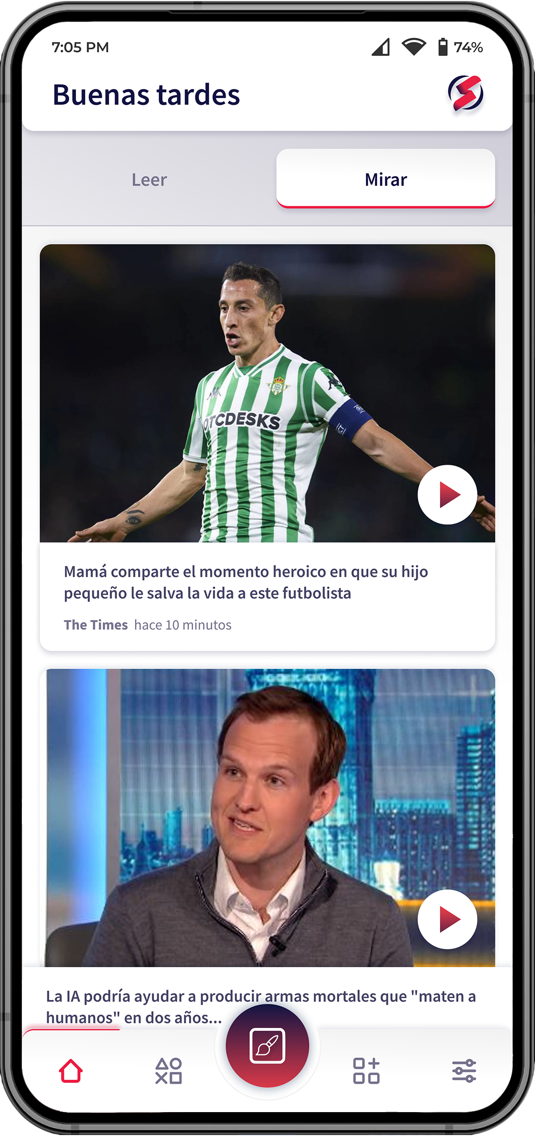 Iniicio App