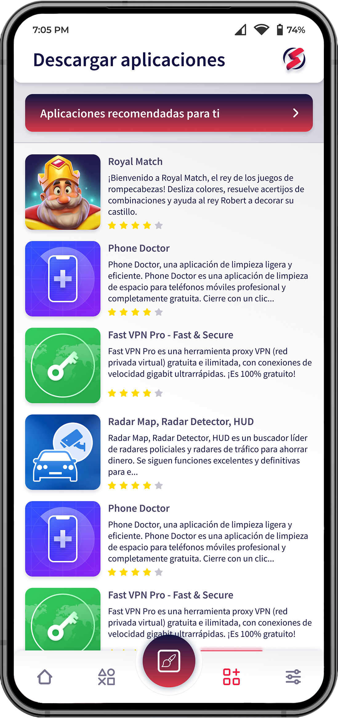Iniicio App